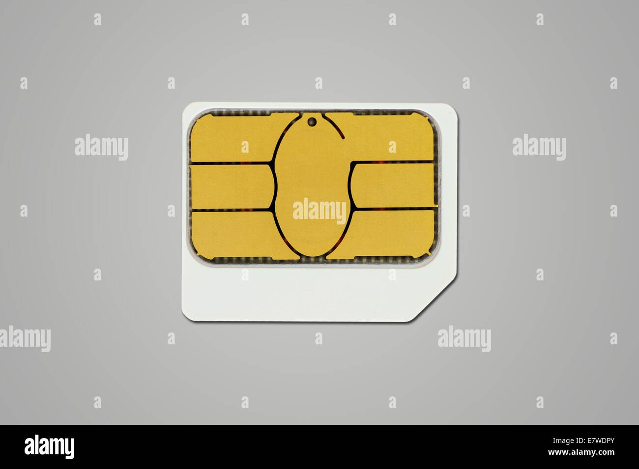 A close up shot of a sim card Stock Photo - Alamy