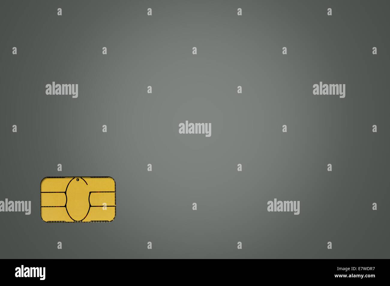 A close up shot of a sim card Stock Photo - Alamy