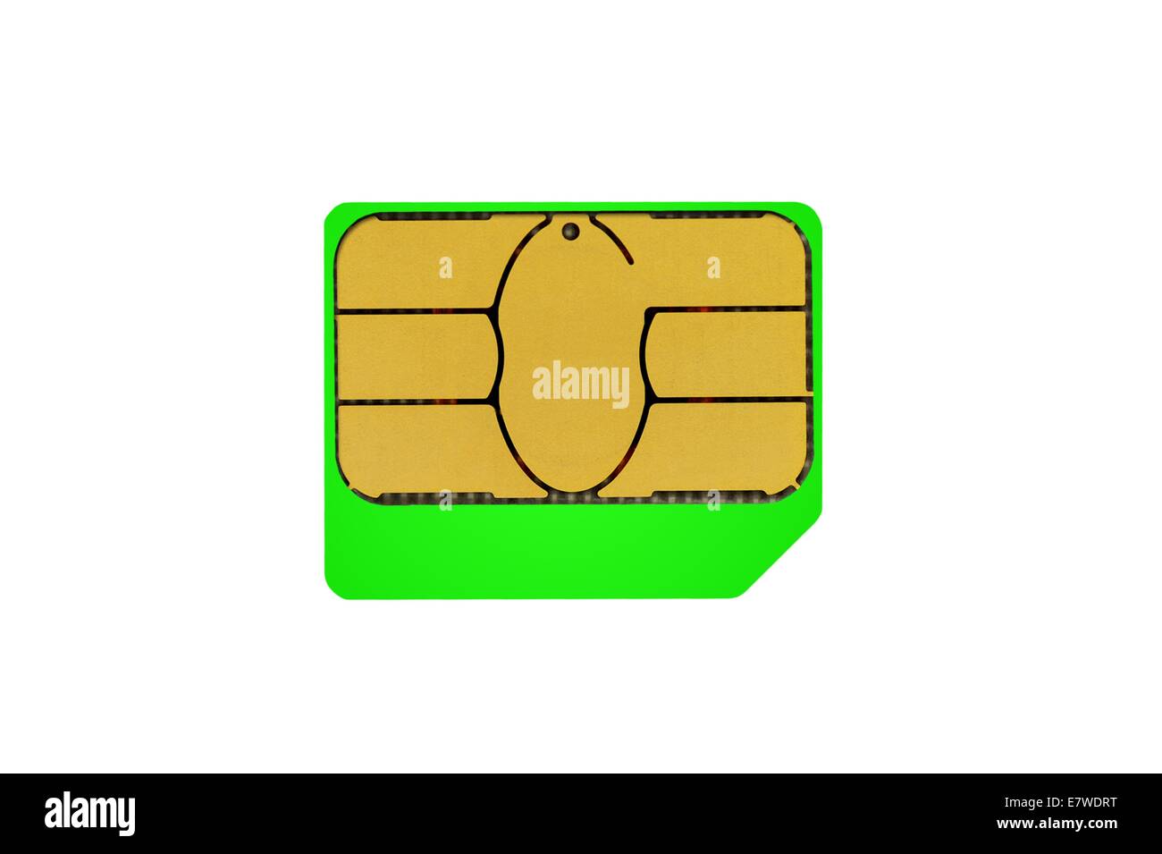 A close up shot of a sim card Stock Photo - Alamy