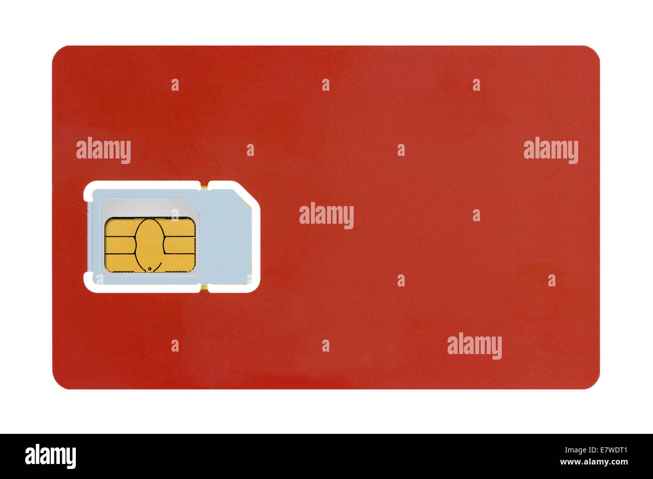 A close up shot of a sim card Stock Photo - Alamy