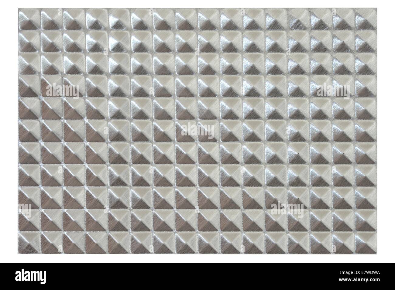 A close up shot of a metal background imprint Stock Photo - Alamy