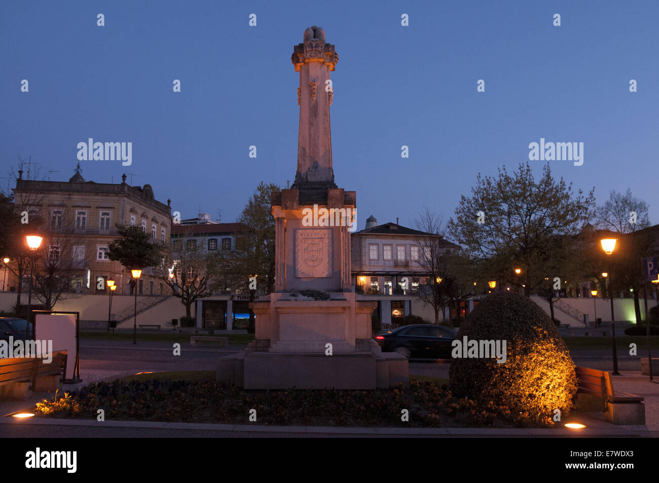 Monument for portuguese war dead hi-res stock photography and images ...