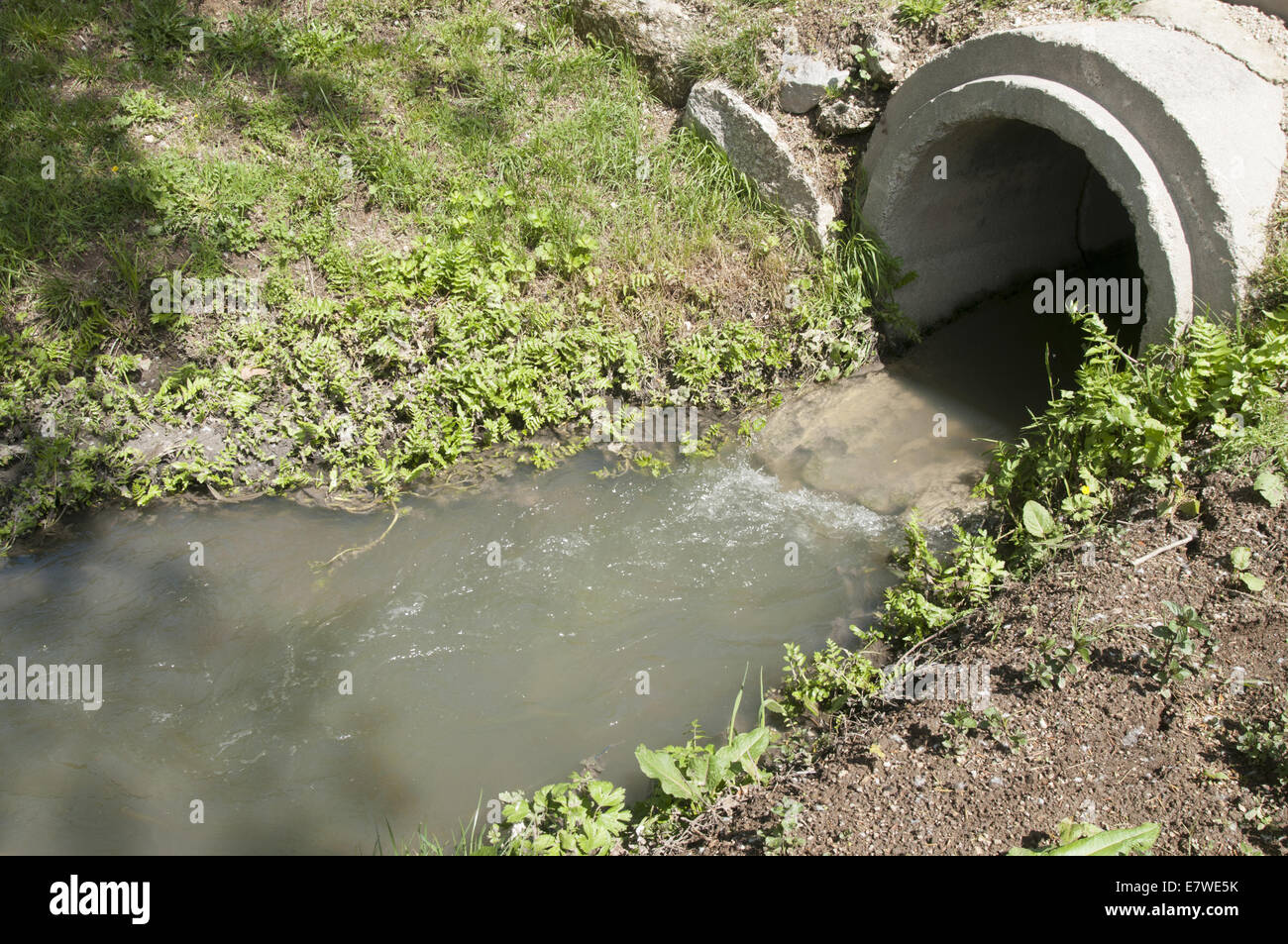 Sewage polution hi-res stock photography and images - Alamy
