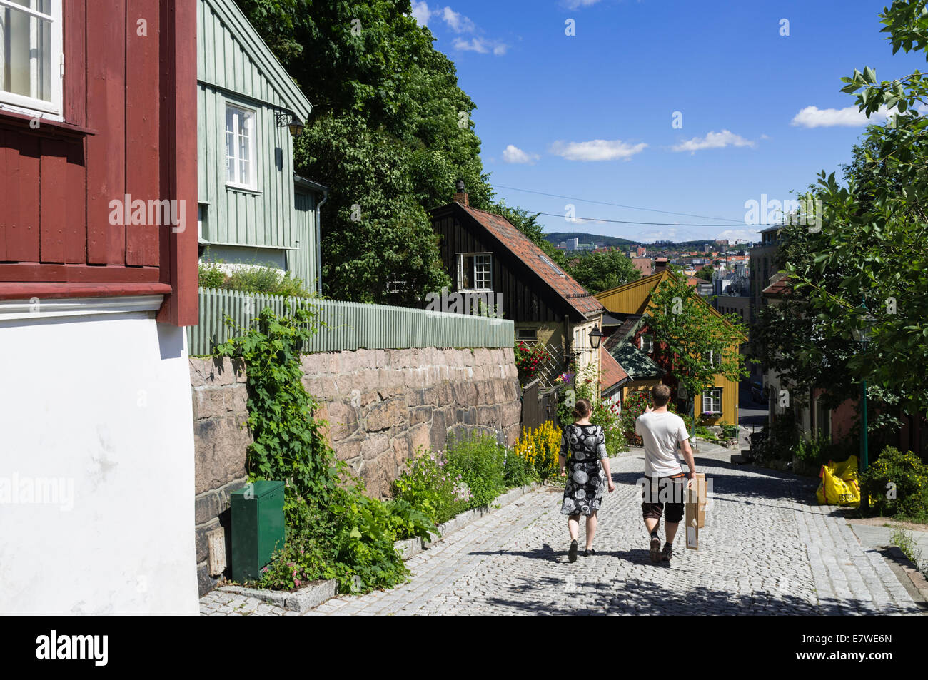 Damstredet street hi-res stock photography and images - Alamy