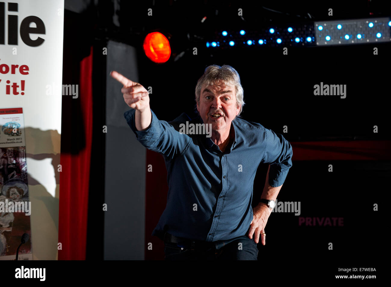 Mark Ellen talks to David Hepworth at the Soho Literary Festival 2014 ...