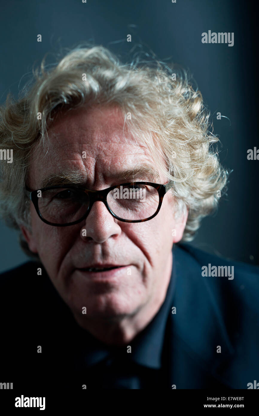 David Hepworth at the Soho Literary Festival 2014 Stock Photo - Alamy