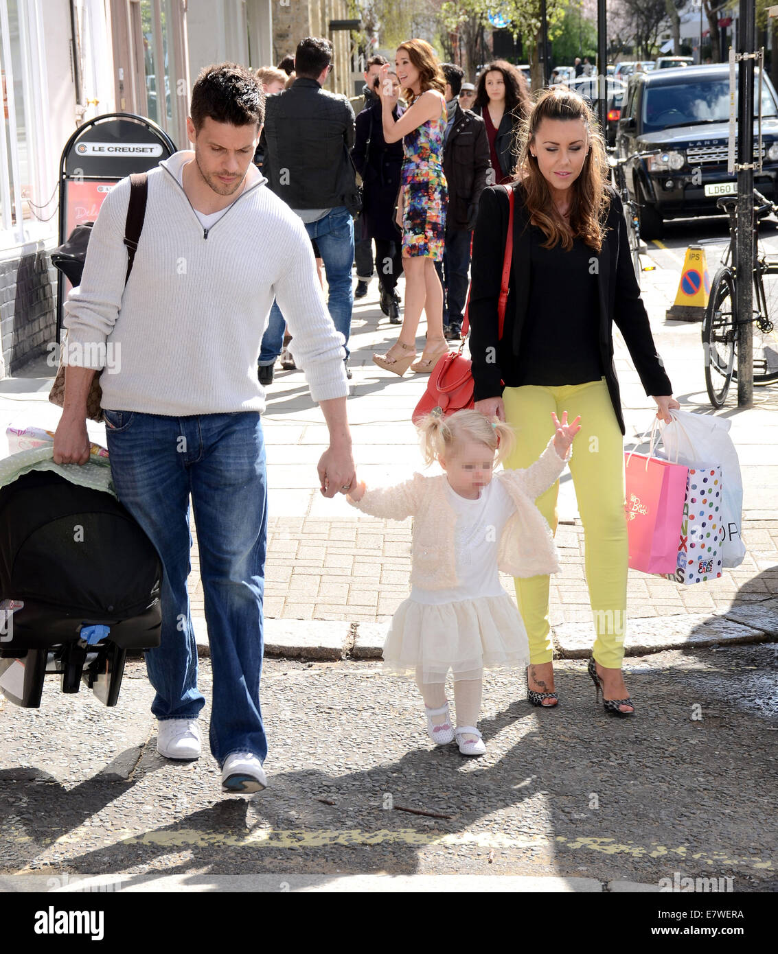 Launch of Belle and Beau - children's hair salon opening event on ...