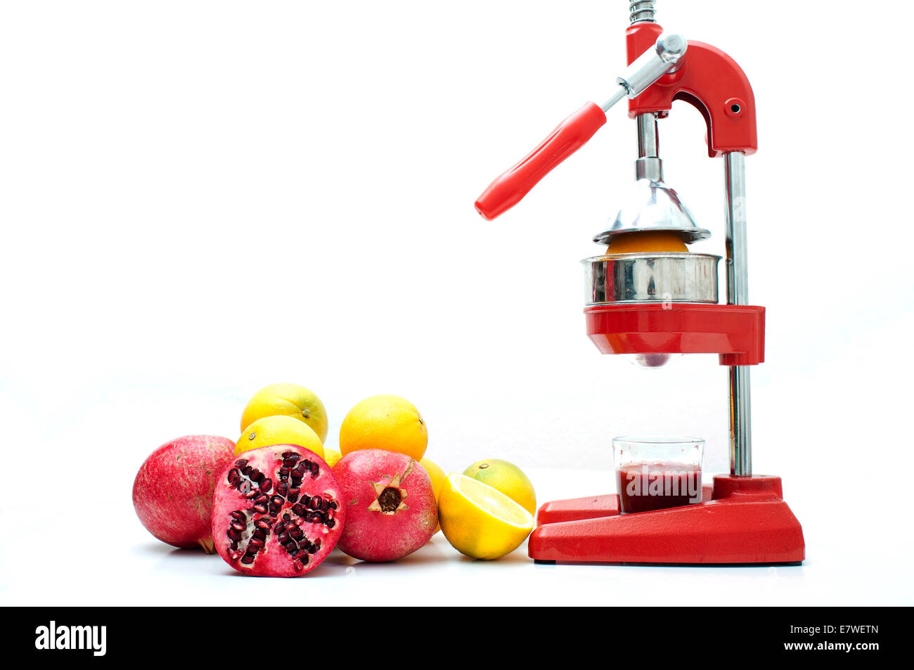 Juice press hi-res stock photography and images - Alamy