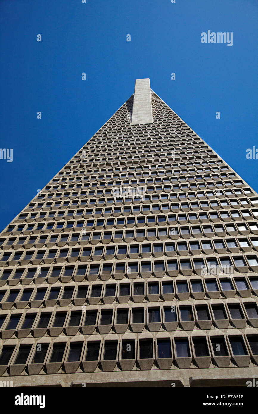 Pyramid of skyscrapers hi-res stock photography and images - Alamy