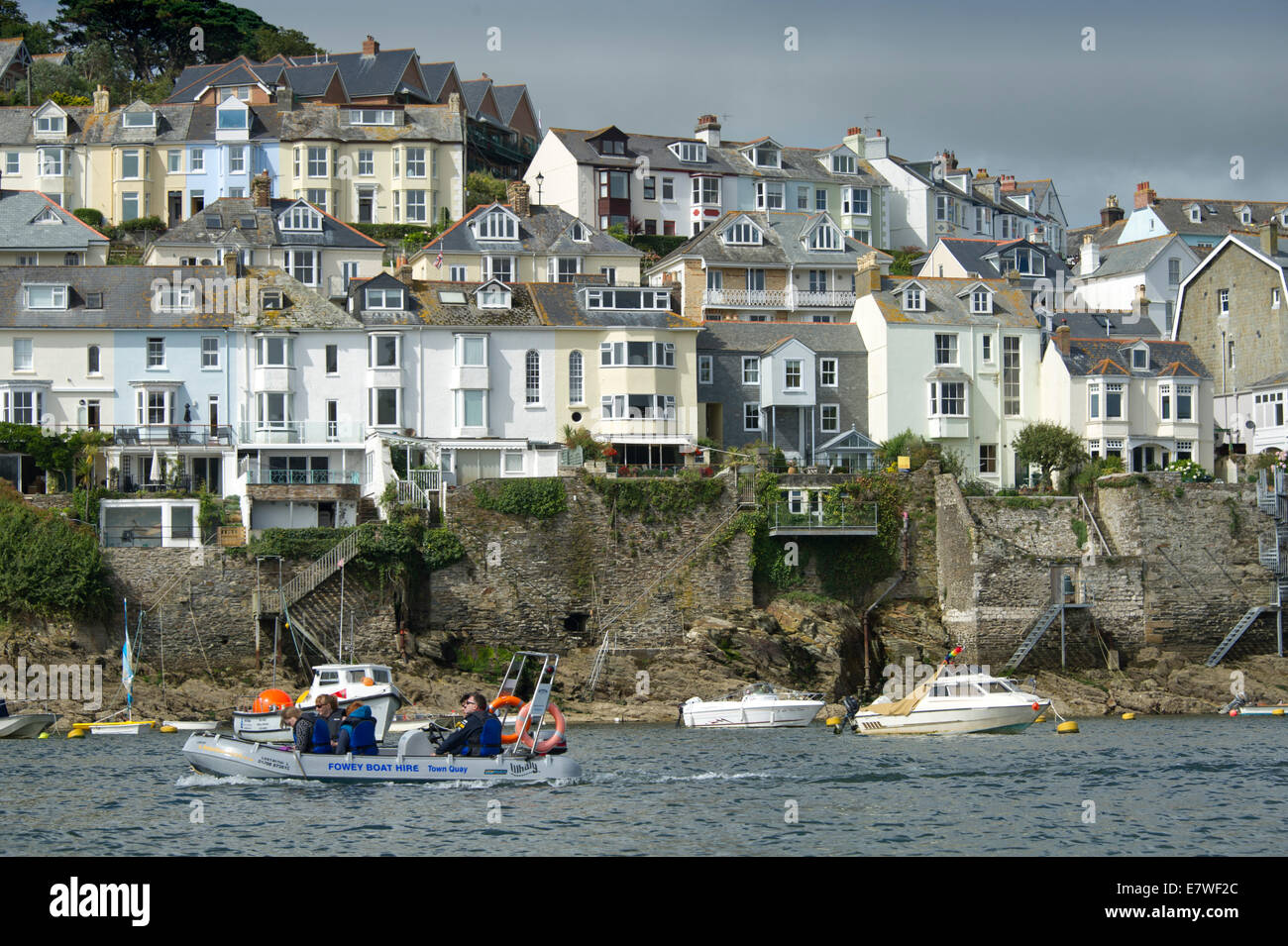 Fowey, Cornwall Stock Photo - Alamy