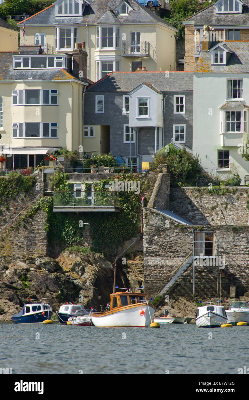 Overlooking fowey estuary hi-res stock photography and images - Alamy
