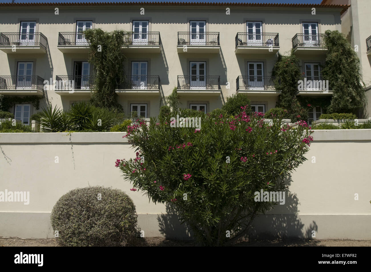 Vintage house hotel in Pinhão, Portugal Stock Photo - Alamy