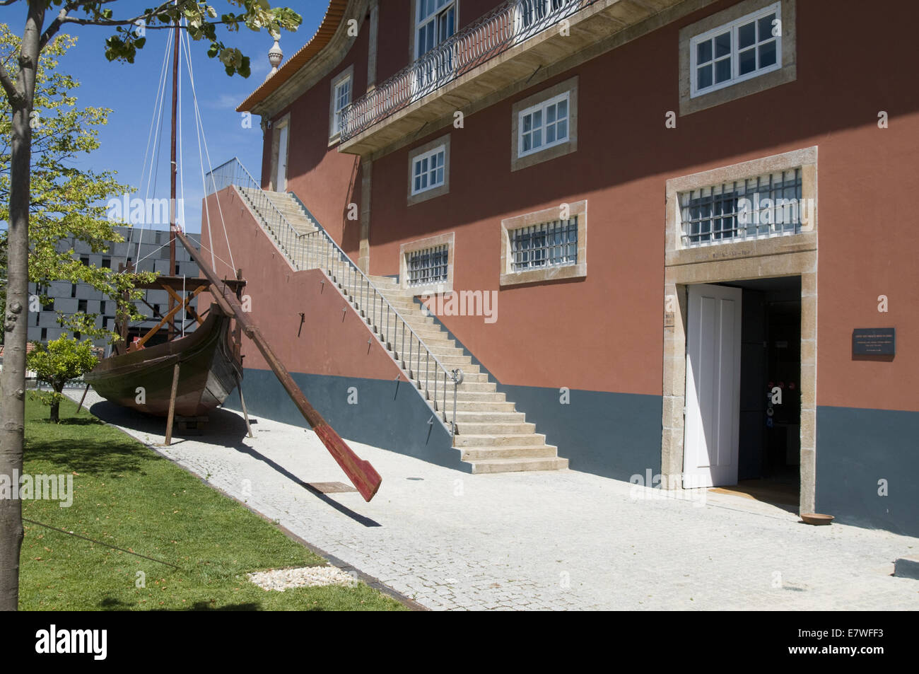 Douro Museum (Museu do Douro) in Regua, Douro Valley, Portugal Stock ...