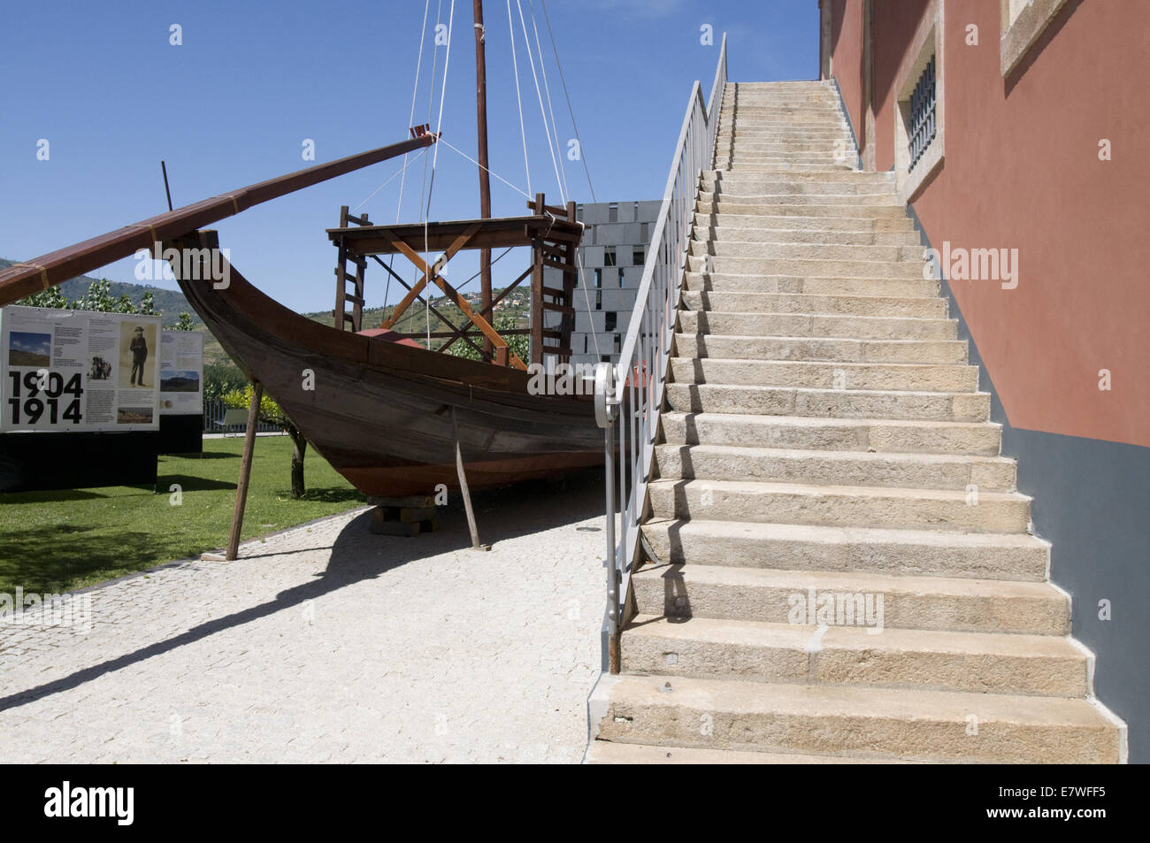 Douro Museum (Museu do Douro) in Regua, Douro Valley, Portugal Stock ...
