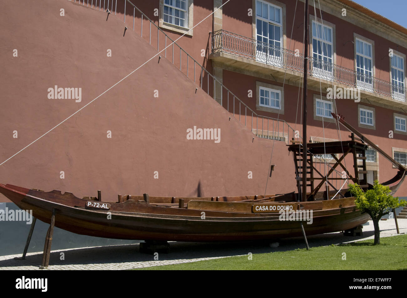 Douro Museum (Museu do Douro) in Regua, Douro Valley, Portugal Stock ...