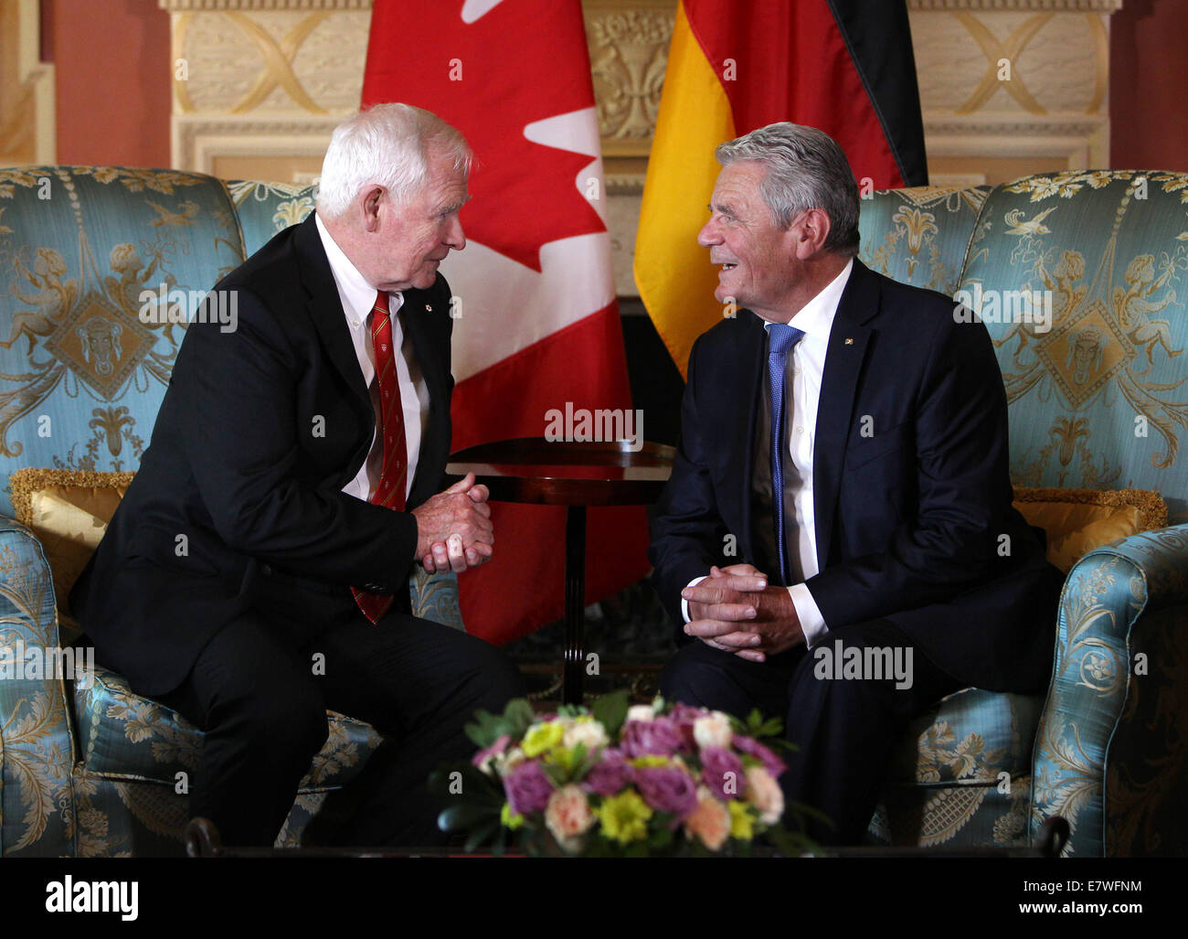 David johnston governor hi-res stock photography and images - Alamy