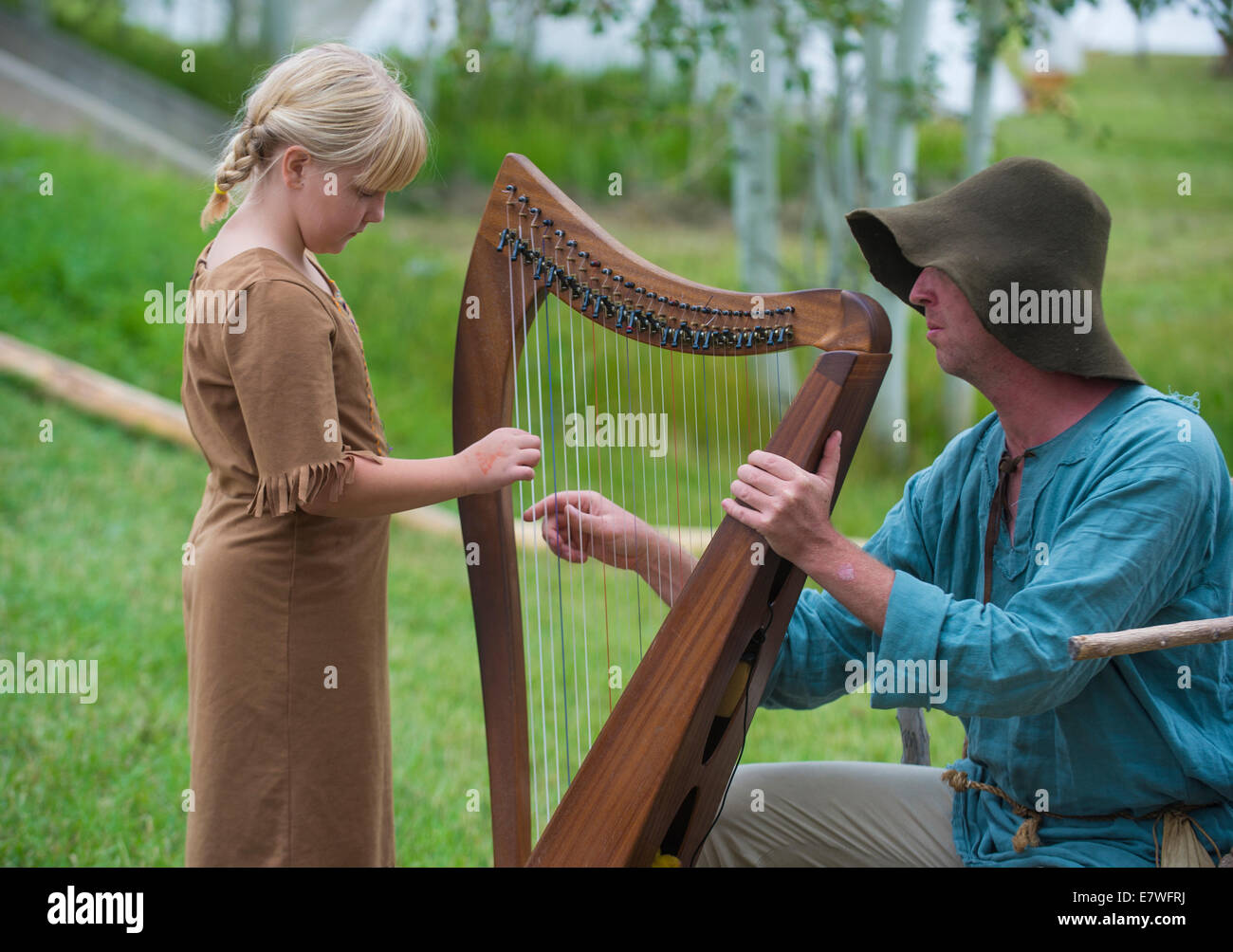 Mountain man rendezvous hi-res stock photography and images - Alamy
