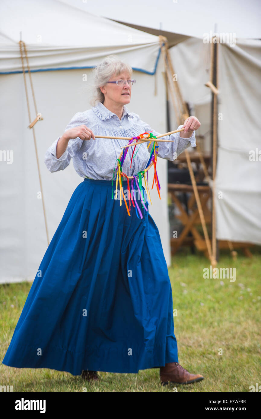Mountain man rendezvous hi-res stock photography and images - Alamy