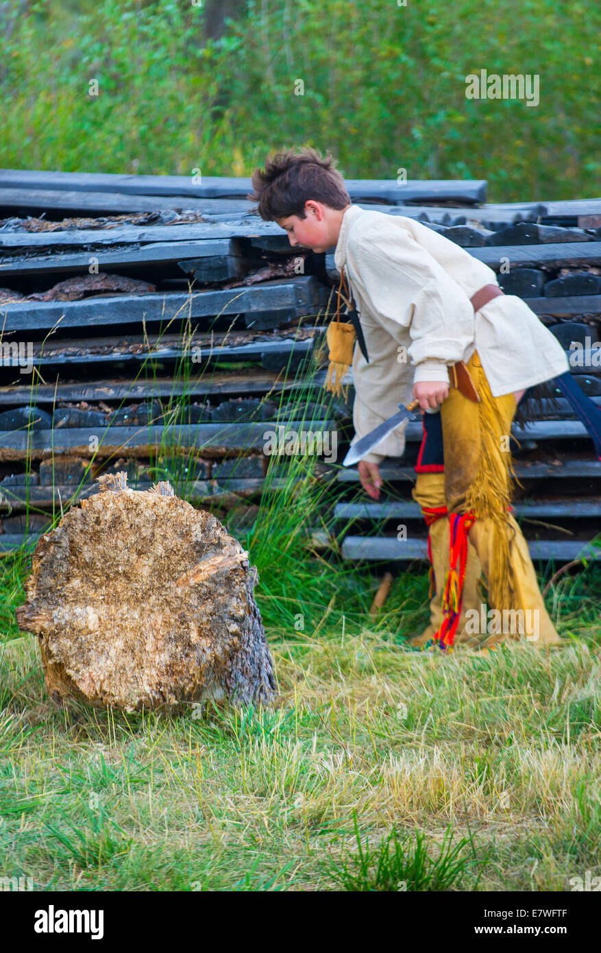 Mountain man rendezvous hi-res stock photography and images - Alamy