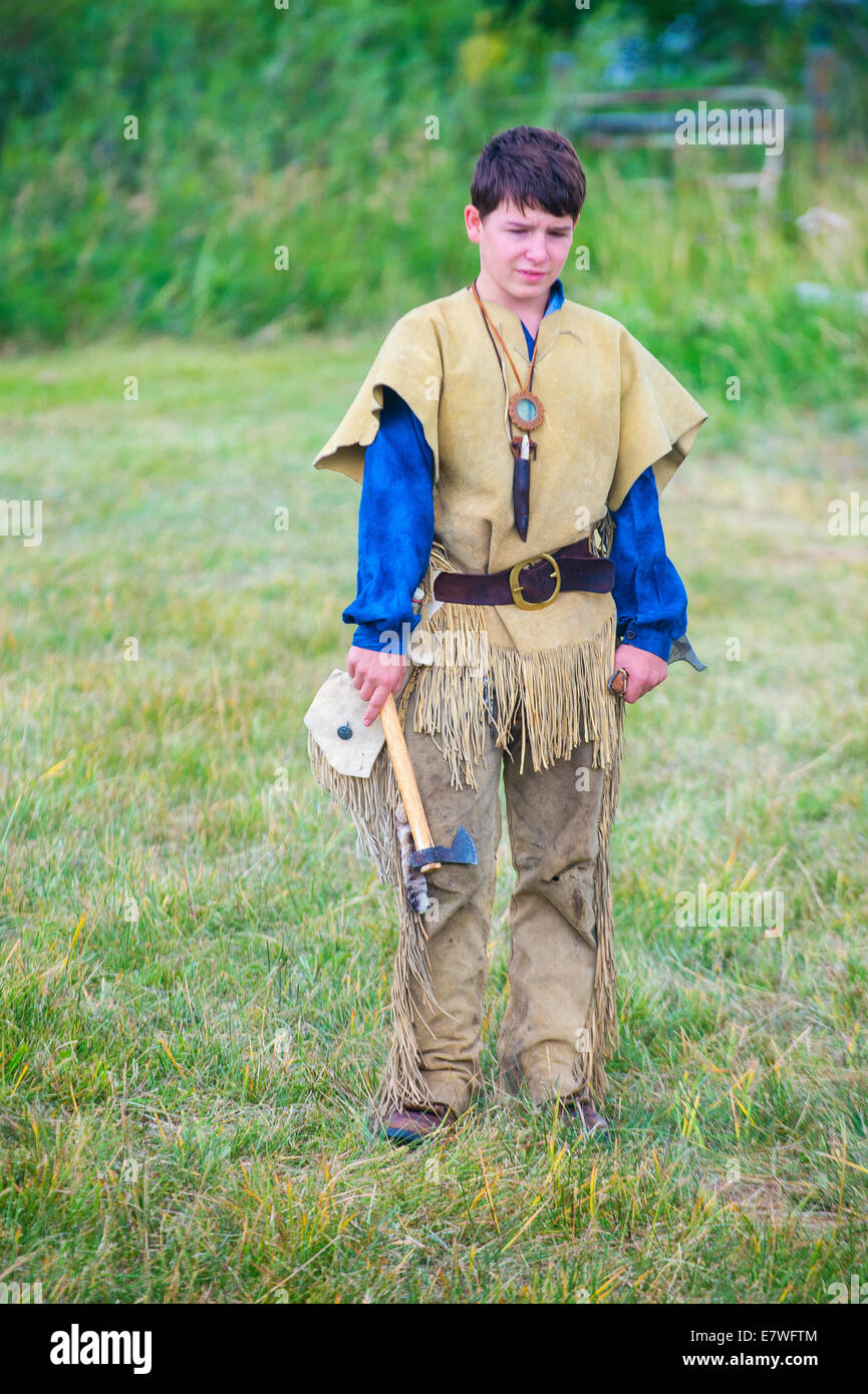 Mountain man rendezvous hi-res stock photography and images - Alamy