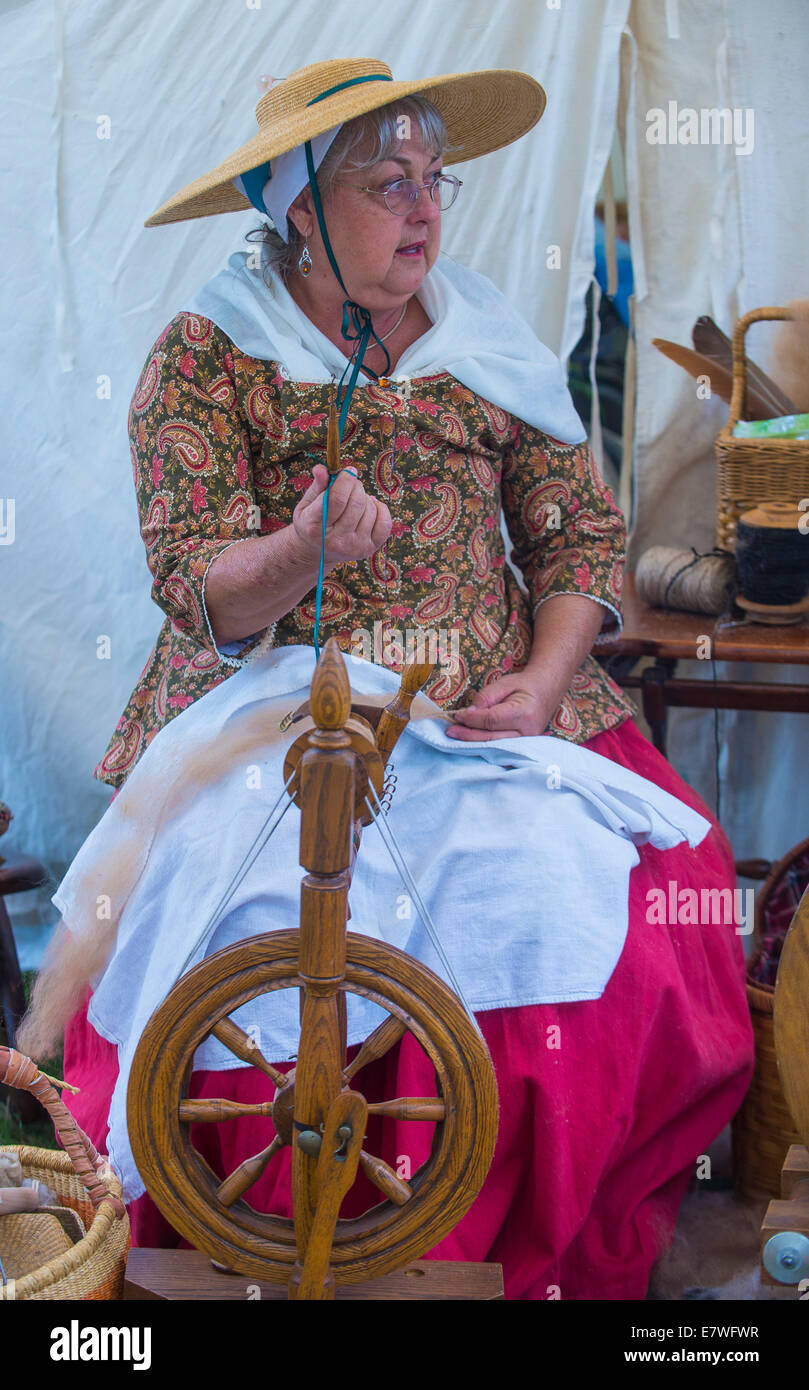 Mountain man rendezvous hi-res stock photography and images - Alamy