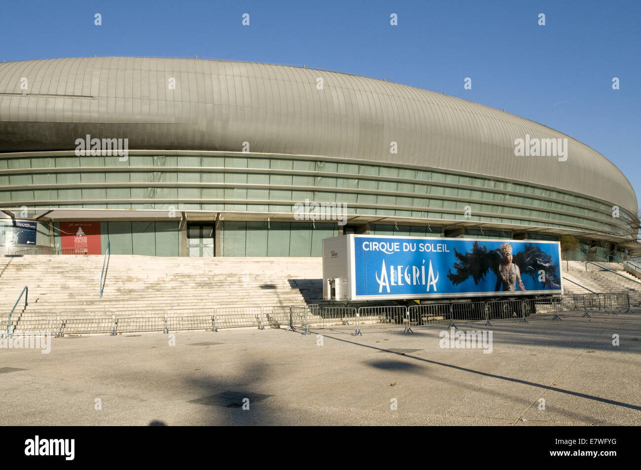 Meo Arena in Lisbon Stock Photo - Alamy