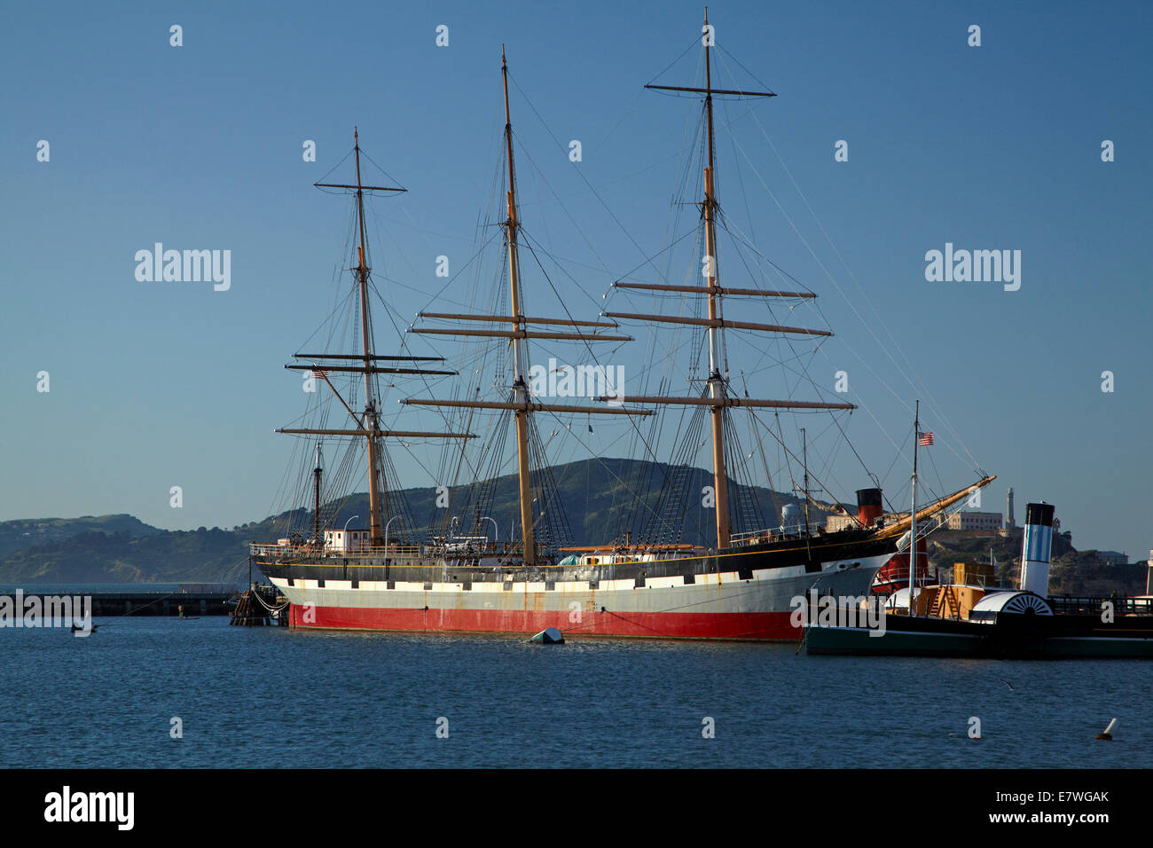 Tall Ship "Balclutha" (1886), San Francisco Maritime National ...