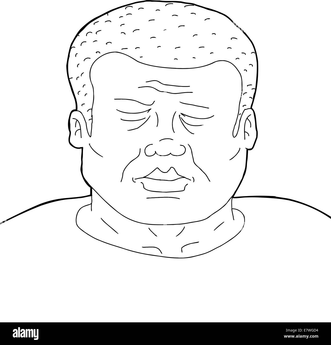 Dead man outline hi-res stock photography and images - Alamy