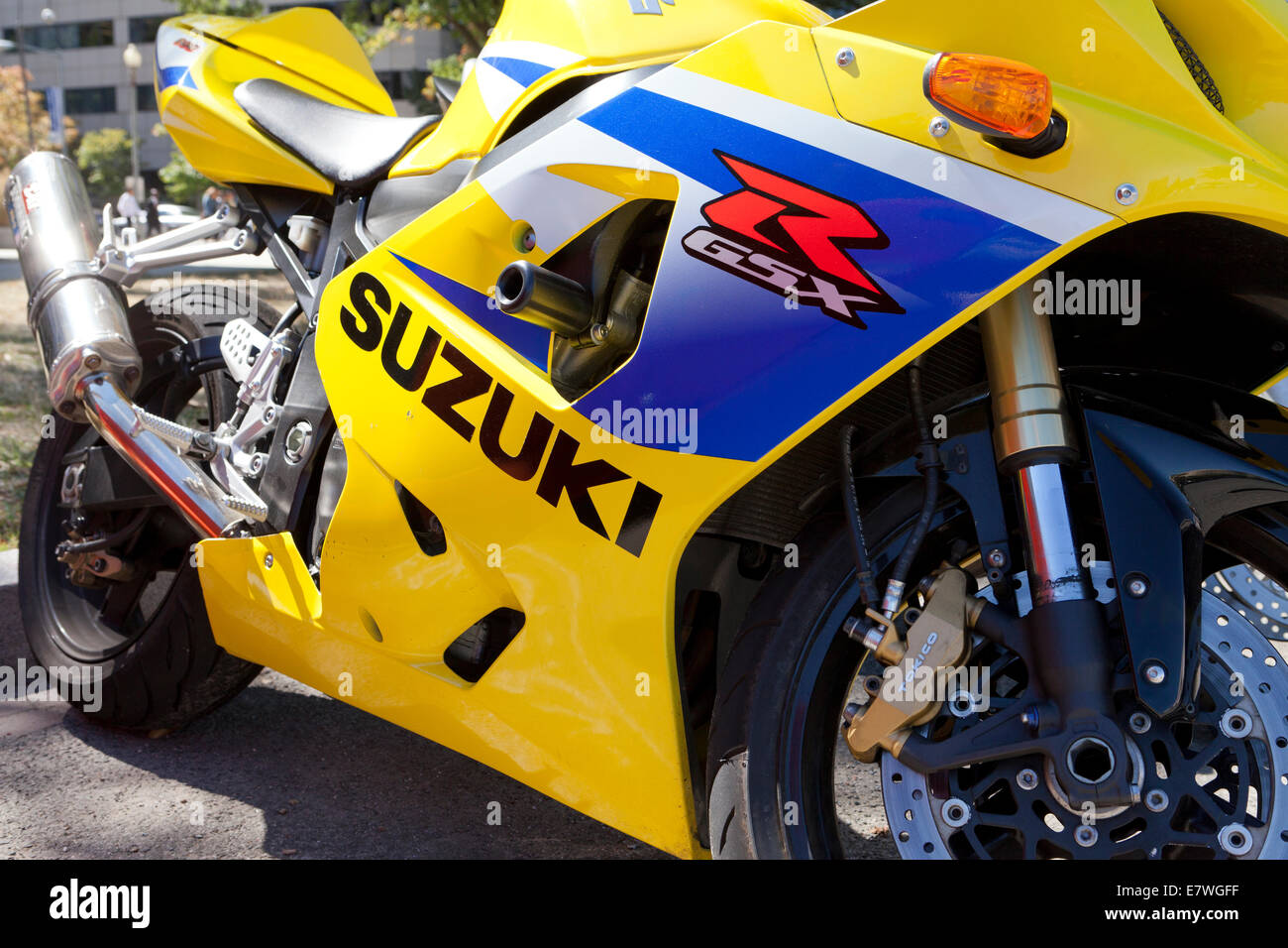 Japanese sports motorcycle hi-res stock photography and images - Alamy