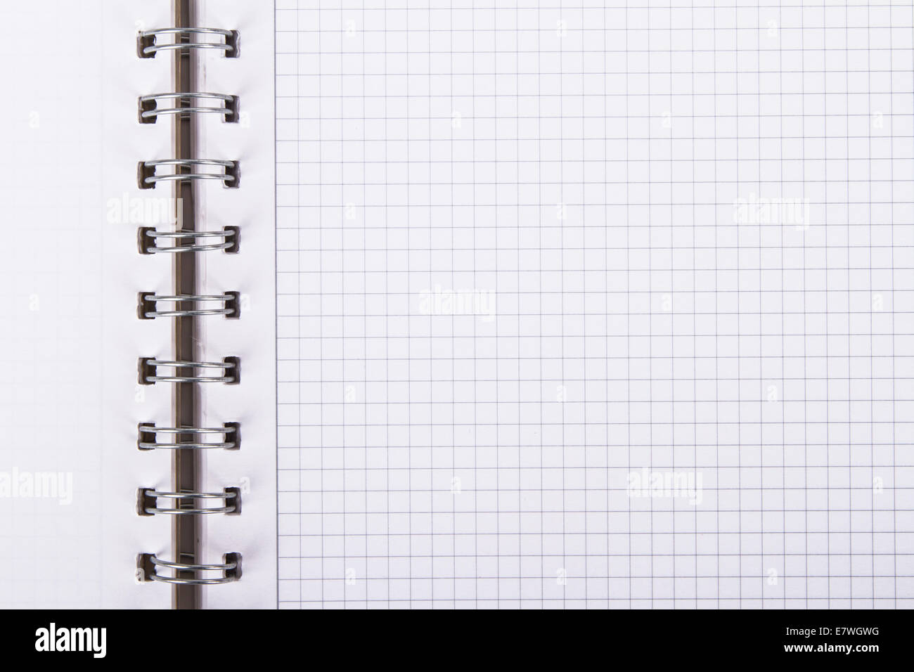 White, blank note paper Stock Photo - Alamy