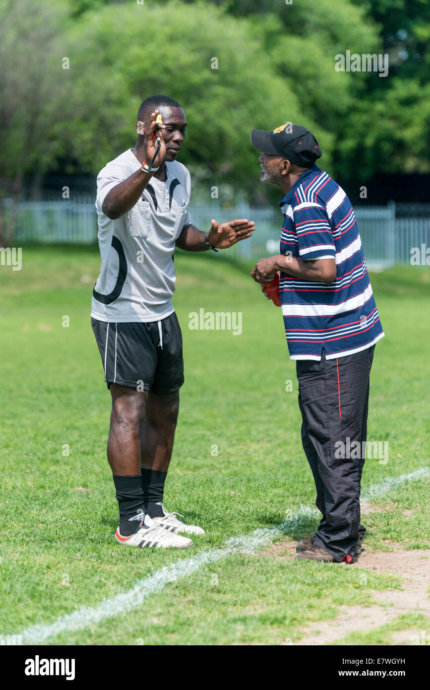 Soccer referee africa hi-res stock photography and images - Alamy
