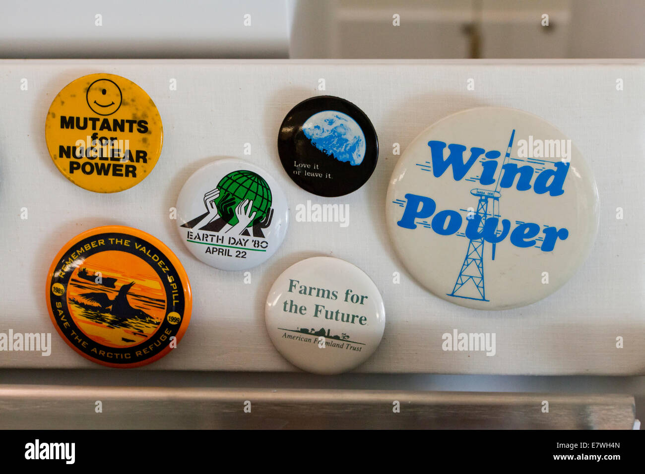 Campaign buttons hi-res stock photography and images - Alamy