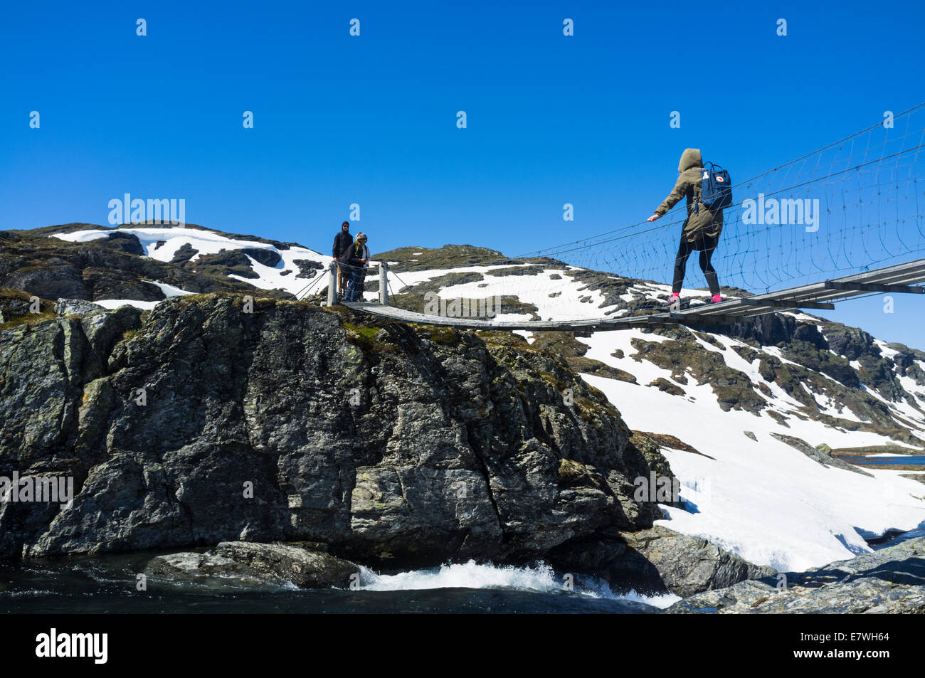 Outdoor trekking hi-res stock photography and images - Alamy