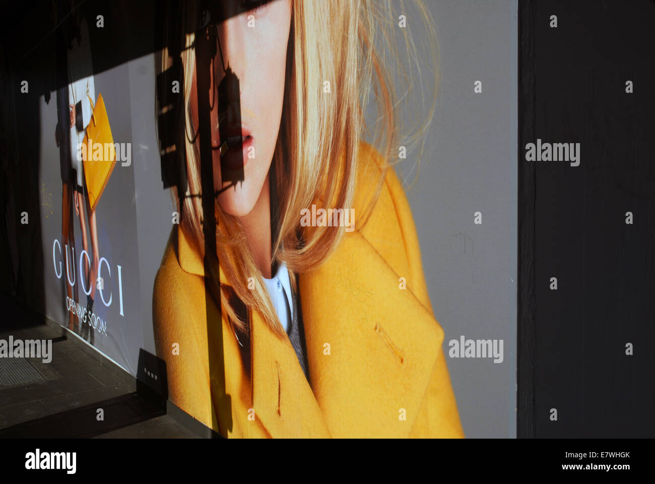 Gucci Shop Front in Russell Street, Melbourne, Victoria, Australia ...