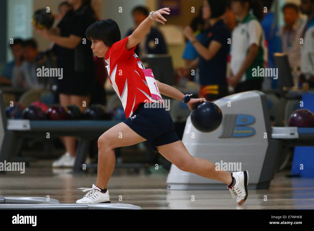 Incheon, South Korea. 25th September, 2014. Incheon, South Korea. 24th ...