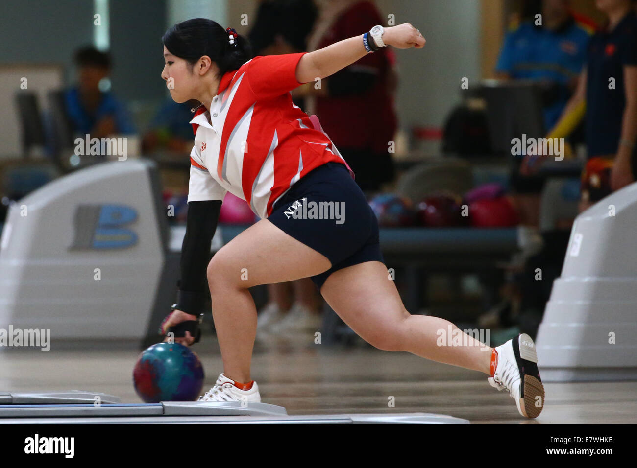 Incheon, South Korea. 25th September, 2014. Incheon, South Korea. 24th ...