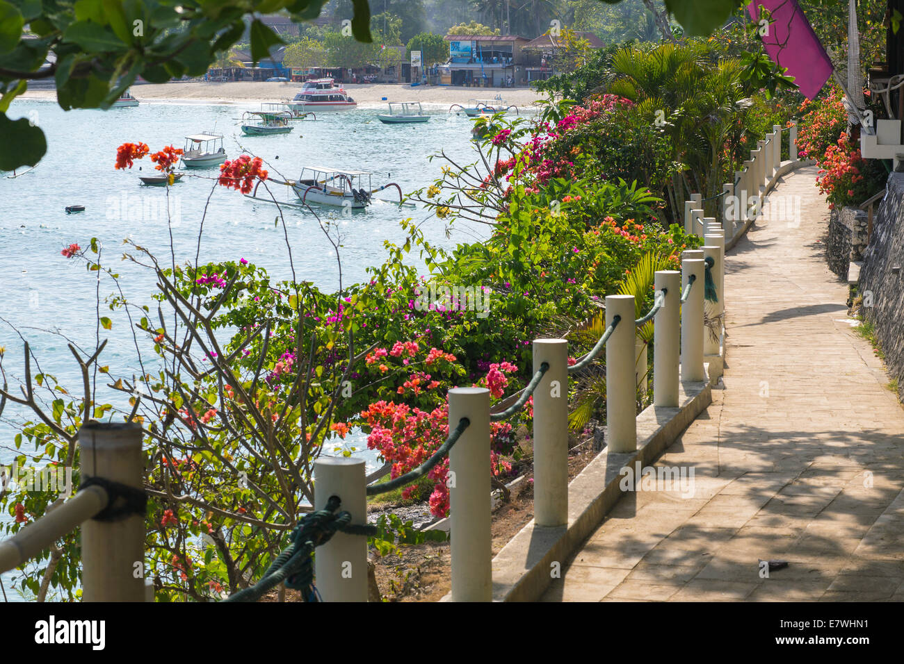 Lembongan island. Indonesia Stock Photo - Alamy