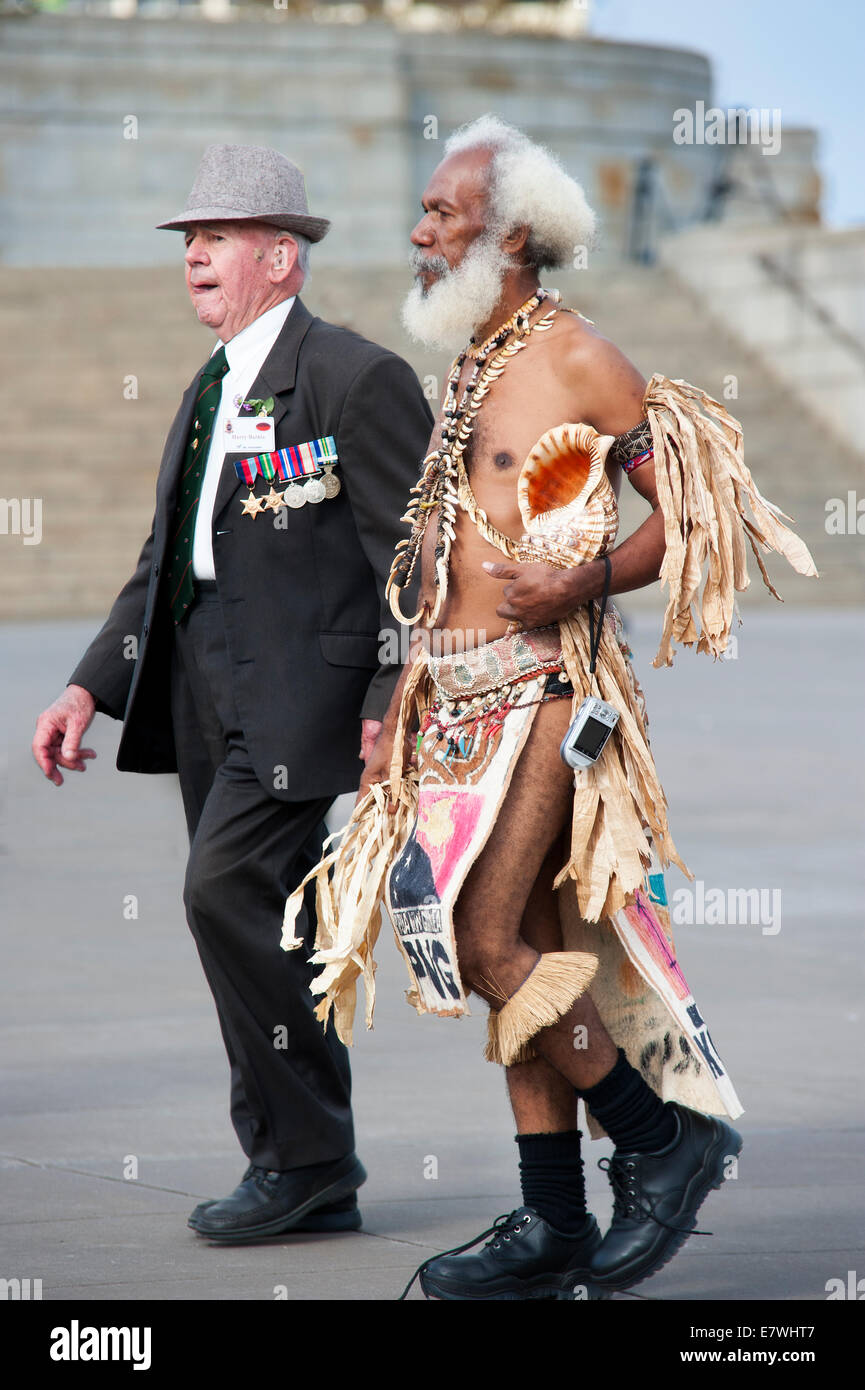 Thousands attend Anzac Day marches across Australia to pay respects to ...