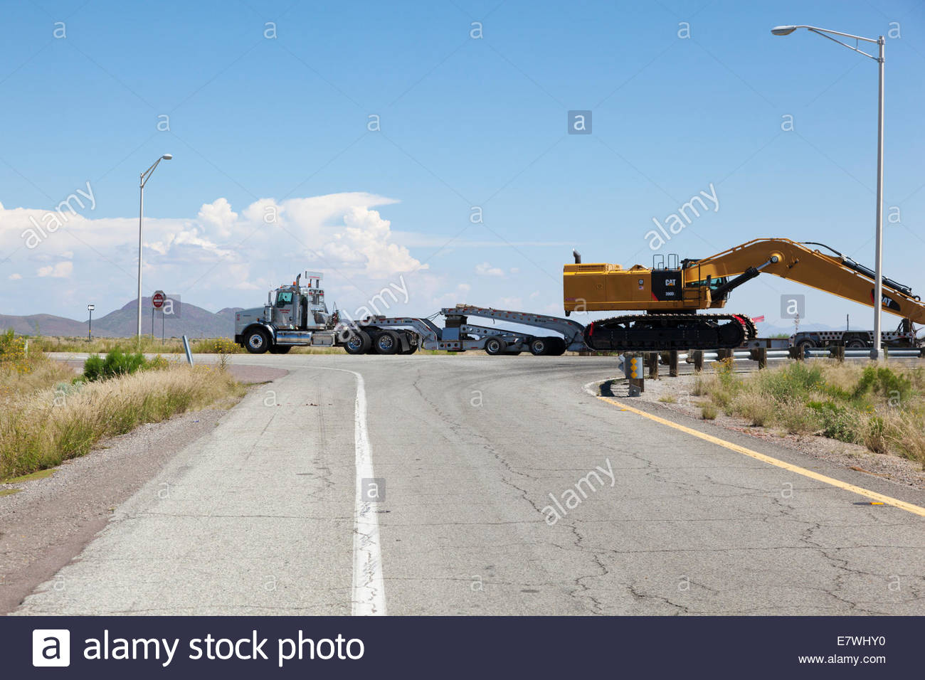 Multi Axle Truck High Resolution Stock Photography and Images - Alamy