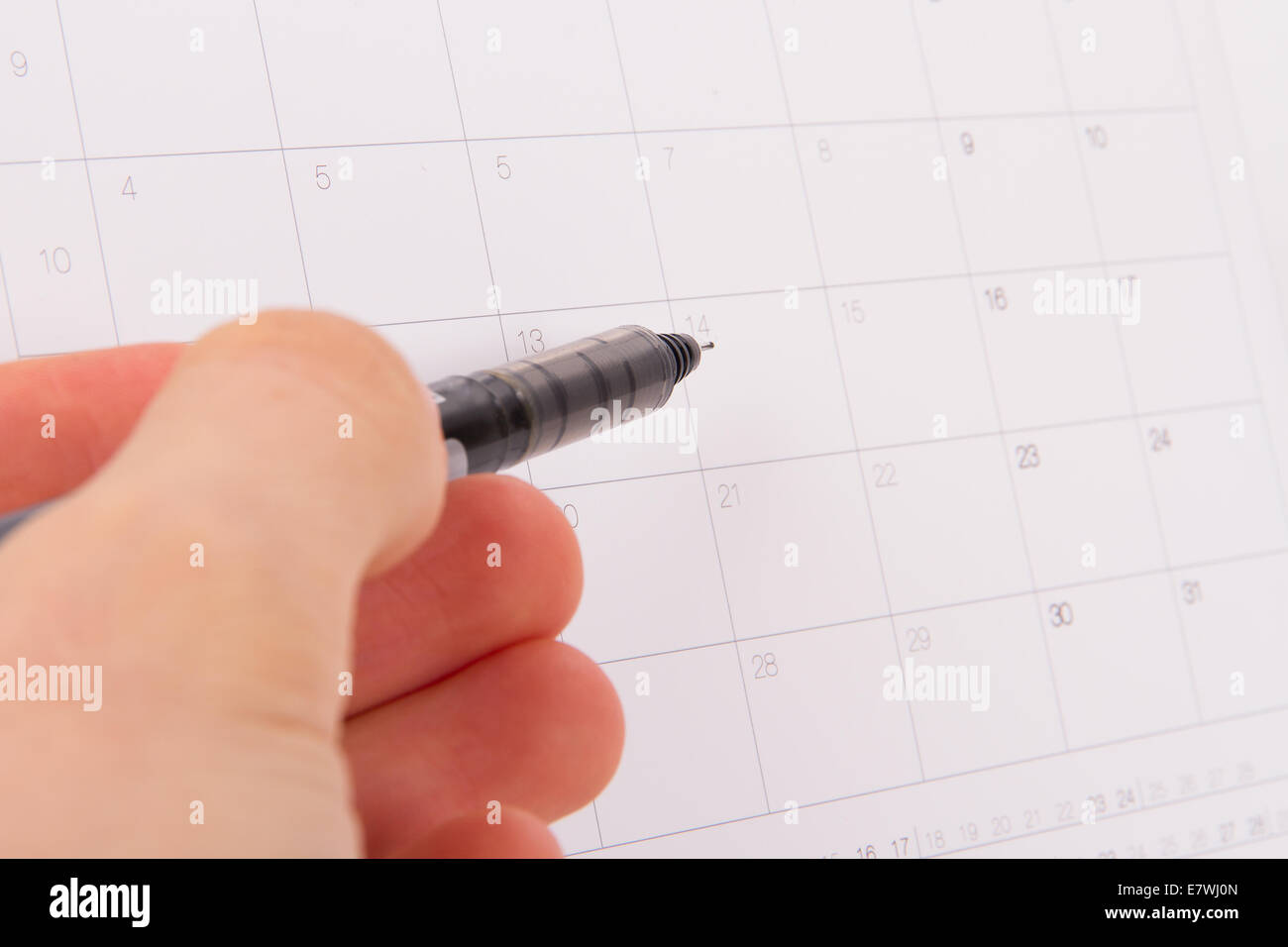 Academic year diary hi-res stock photography and images - Alamy