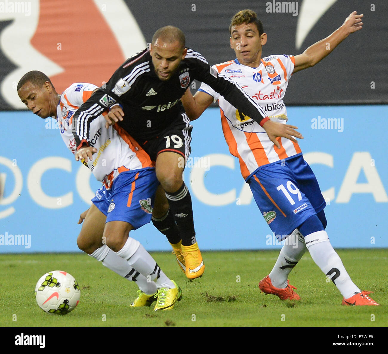 Washington, DC, USA. 24th Sep, 2014. 20140924 - D.C. United midfielder ...