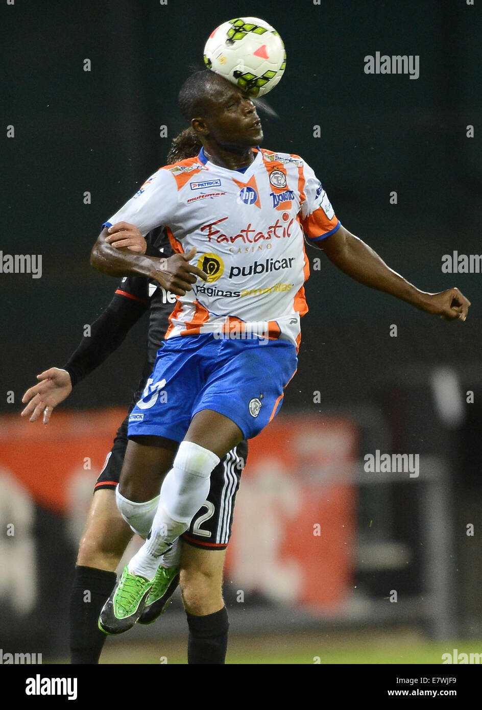 Washington, DC, USA. 24th Sep, 2014. 20140924 - Tauro FC forward ...