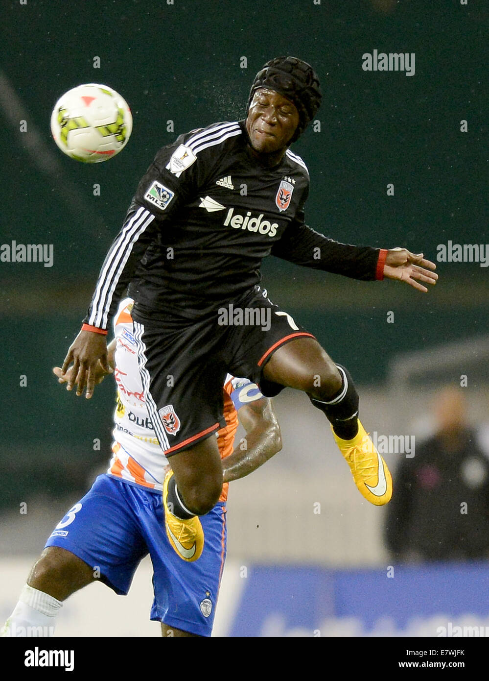 Washington, DC, USA. 24th Sep, 2014. 20140924 - D.C. United forward ...