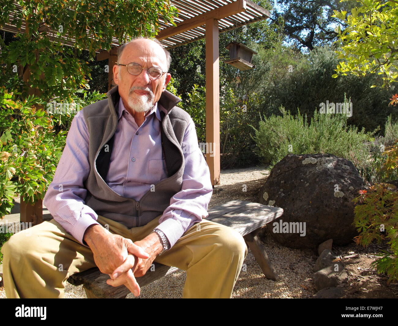 Palo Alto, California, USA. 6th Sep, 2014. Psychotherapist Irvin D ...