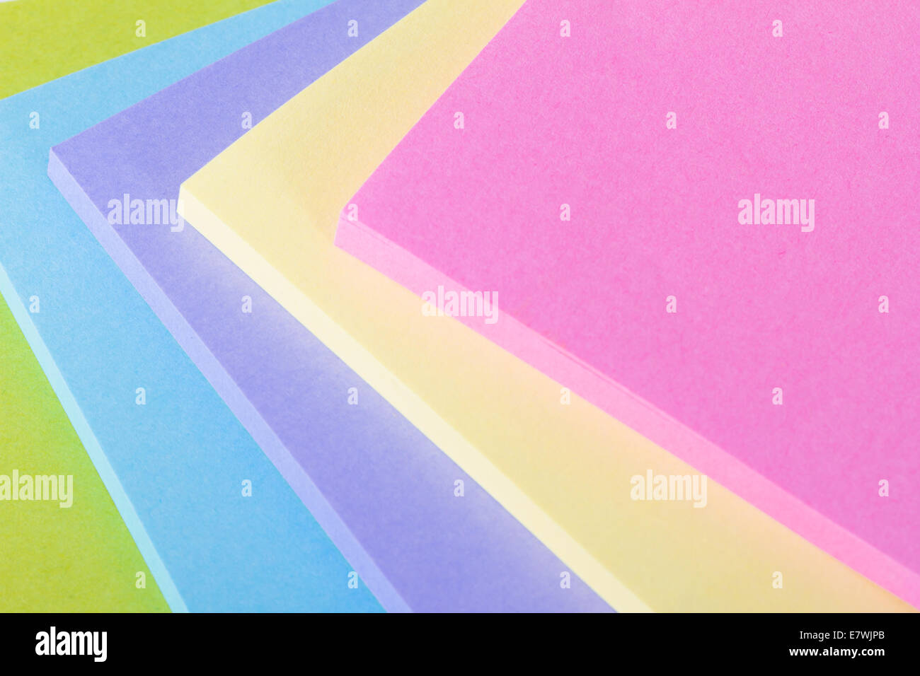 Multi colored sticky post it notes Stock Photo - Alamy Multi colored sticky post it notes Stock Photo - Alamy