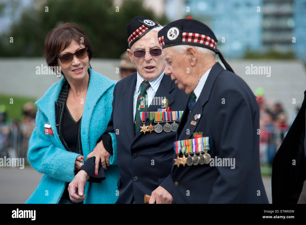 Thousands attend Anzac Day marches across Australia to pay respects to ...