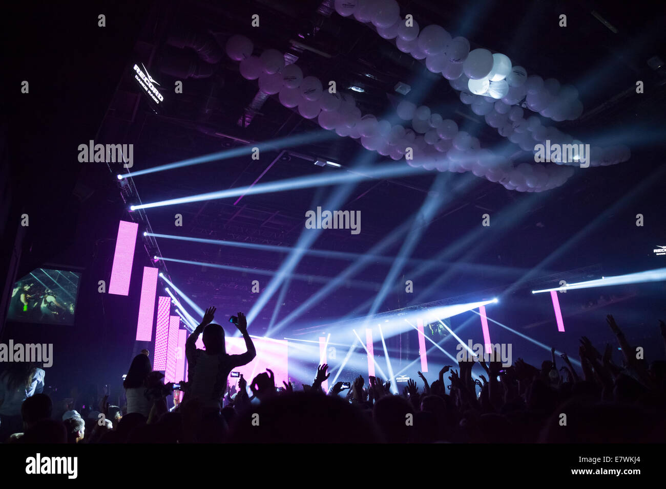 Fun party disco background Stock Photo - Alamy