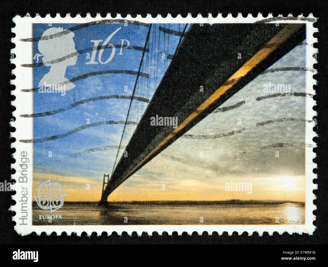 British postage stamp Stock Photo - Alamy