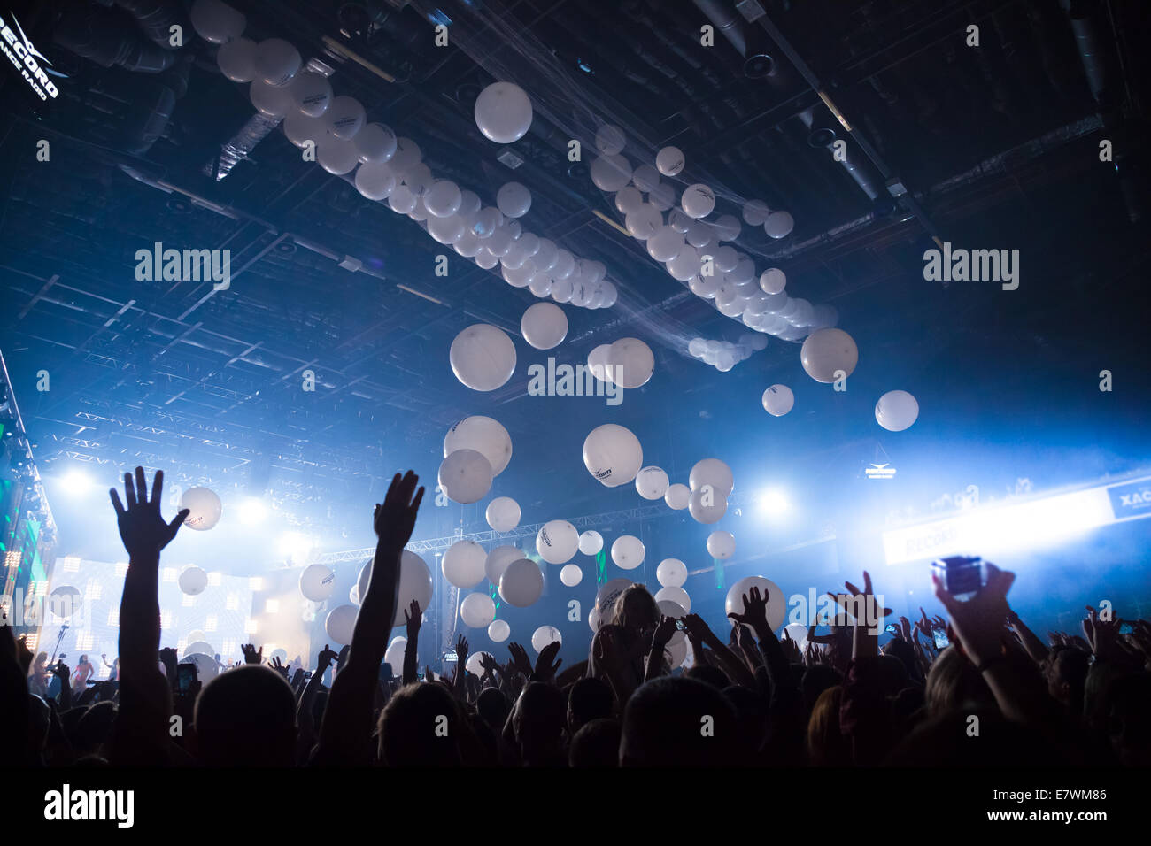 Fun party disco background Stock Photo - Alamy
