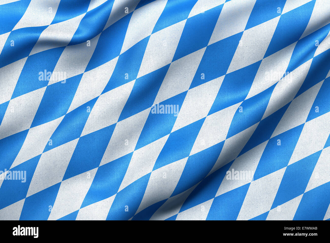 Flag of Bavaria Stock Photo - Alamy